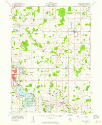 1959 Map of North Adams, MI — High-Res | Pastmaps